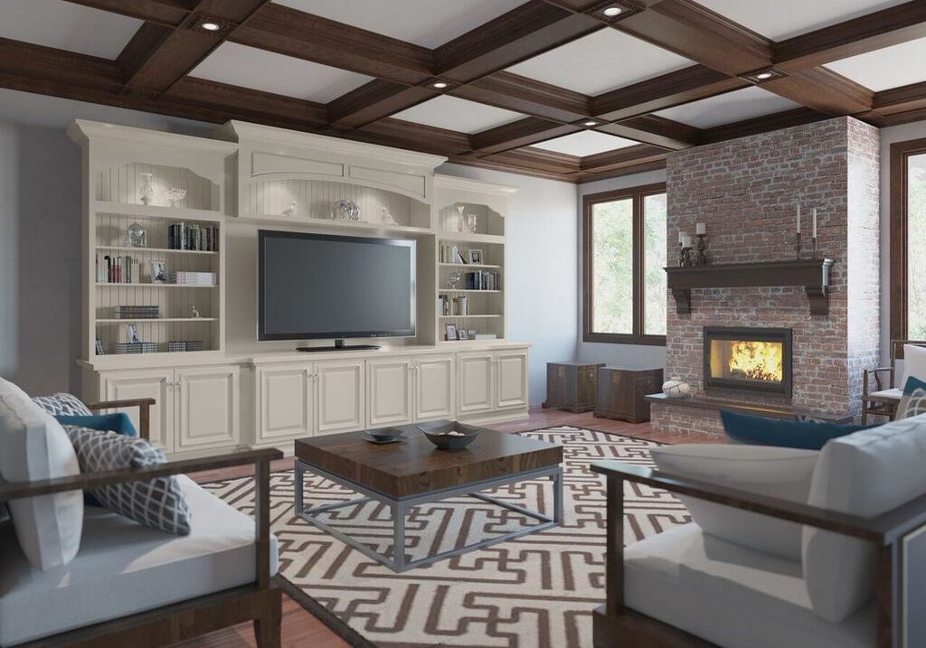 How To Give Your Fireplace A Summer Makeover - The RTA Store