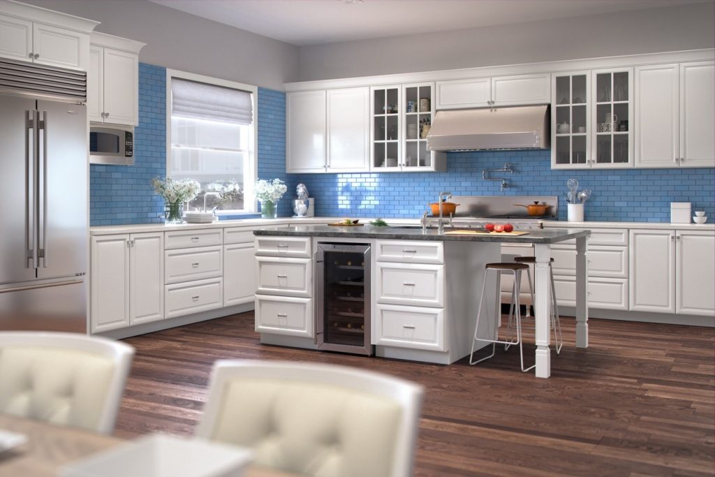 Clever Ideas for a Multi-Purpose Kitchen Island - The RTA Store