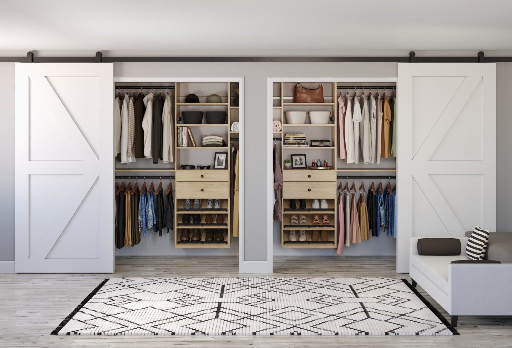 Maximizing Your Storage: Creating Harmony With Closet Organizer Kits ...